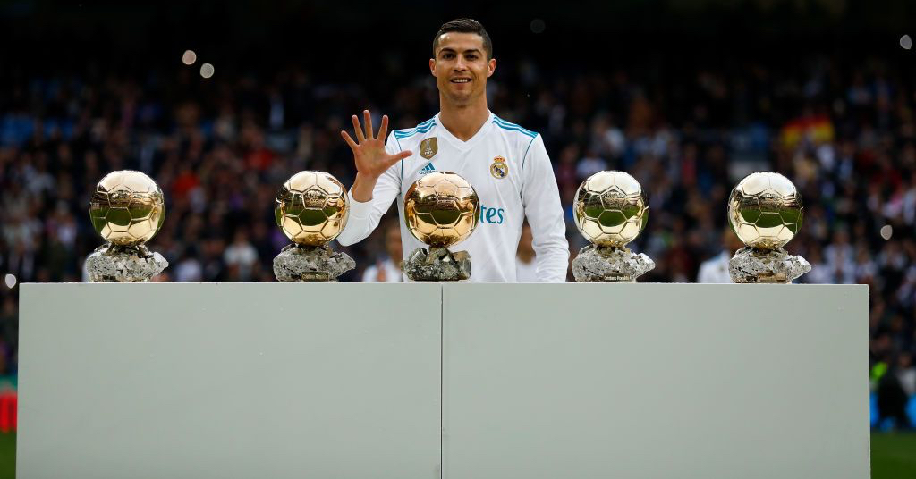 Happy Birthday to HORSEPOWER Athlete, Cristiano Ronaldo. – Writer Pratik